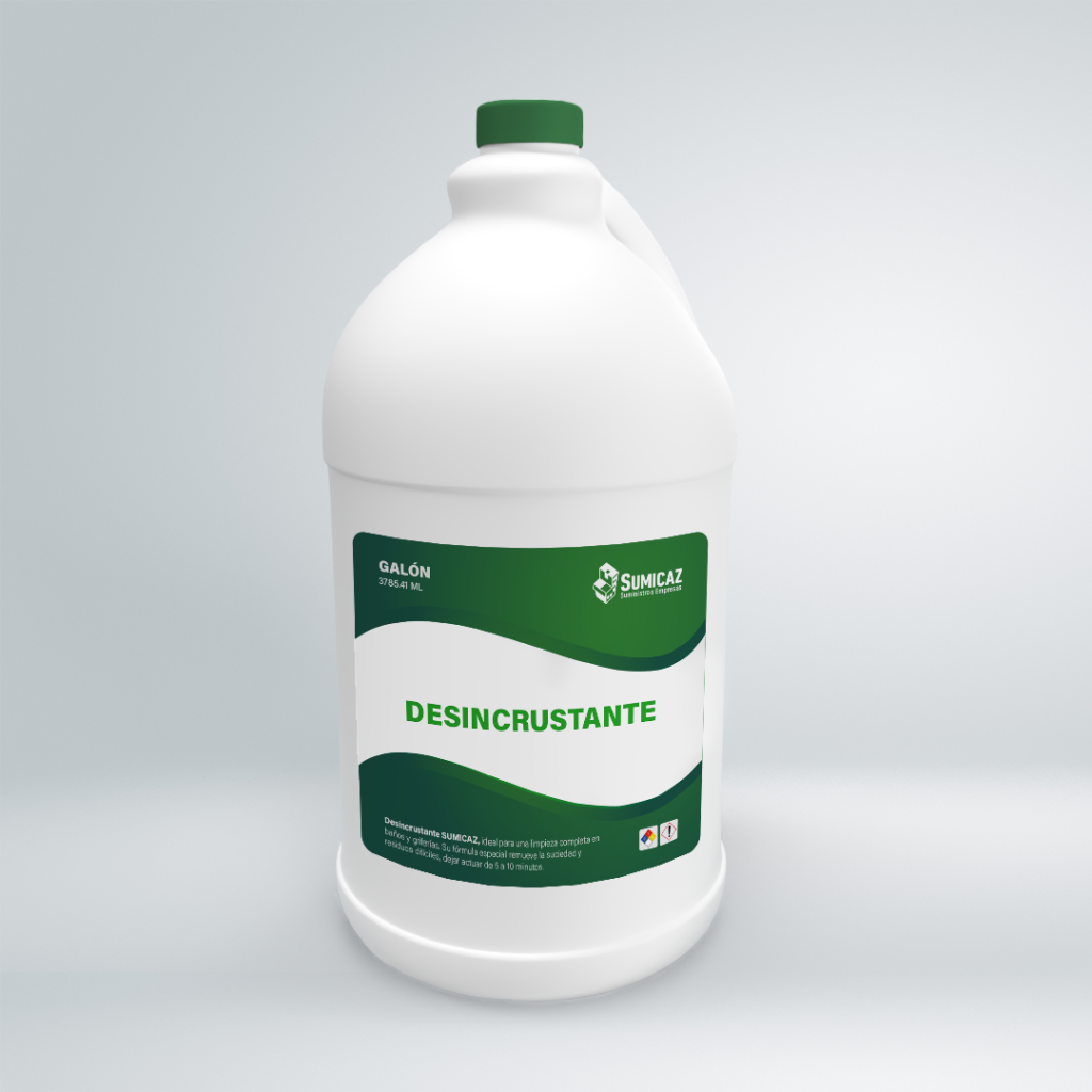 DESINCRUSTANTE – SUMICAZ SAS